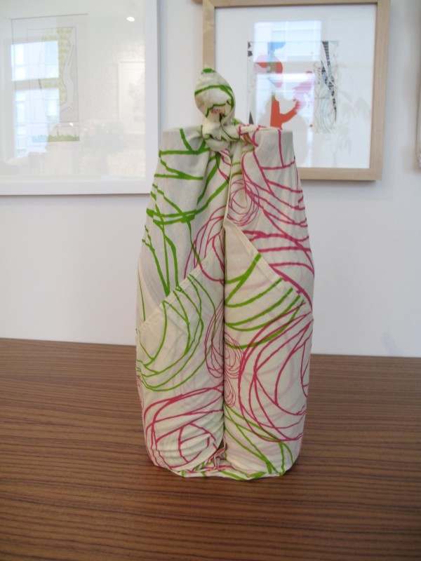 Como Envolver Una Botella De Vino Lacelebracion